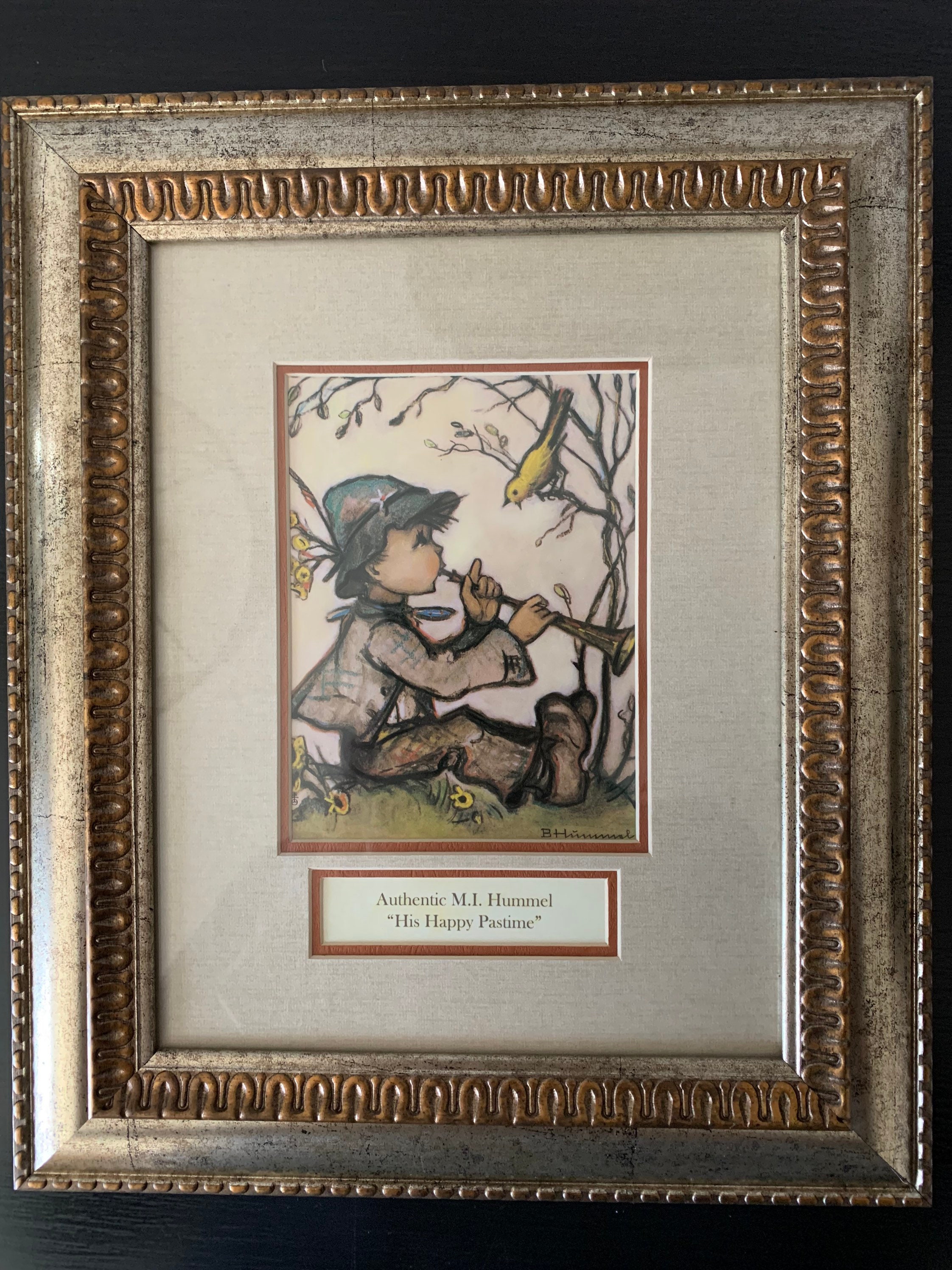 Authentic M. I. Hummel Framed Drawings From, Munich Germany 1981 - Etsy