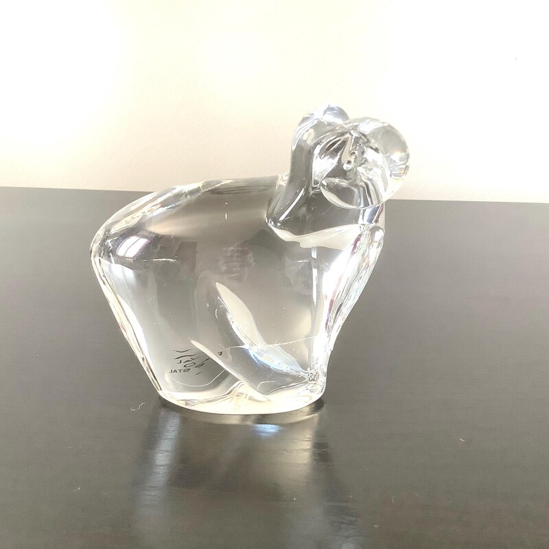 Animal Crystal Figurines - Etsy