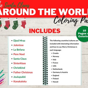 Christmas Coloring Sheets, Christmas Coloring Book, Christmas Coloring ...