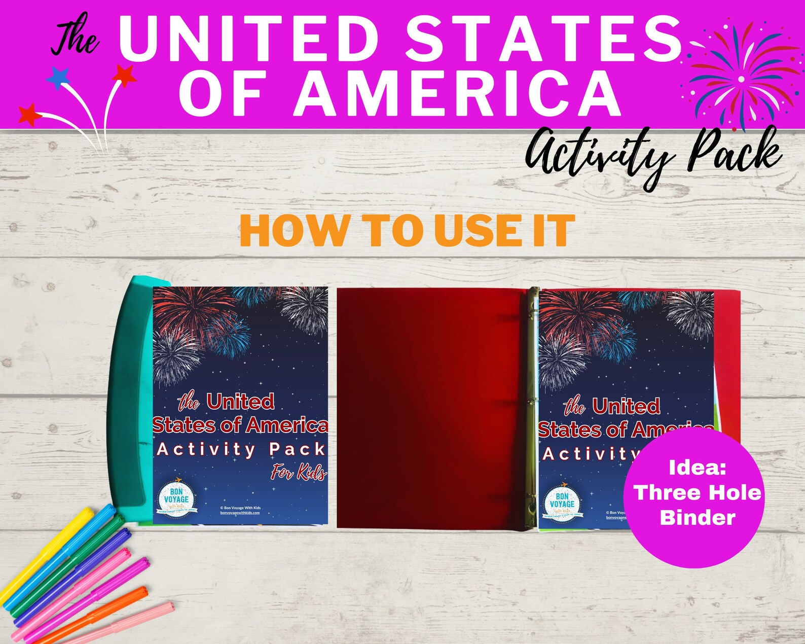 USA Activity Pack for Kids: Printable Games & Coloring Pages (digital ...