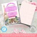 Parisian Kids 5th Birthday Invitation, Eiffel Tower Invite, Travel ...