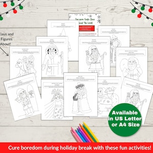 Christmas Coloring Sheets, Christmas Coloring Book, Christmas Coloring ...