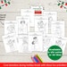 Christmas Coloring Sheets, Christmas Coloring Book, Christmas Coloring ...