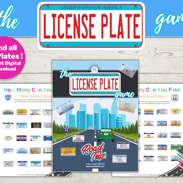 License Plate Search - Etsy