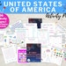USA Activity Pack for Kids: Printable Games & Coloring Pages (digital ...