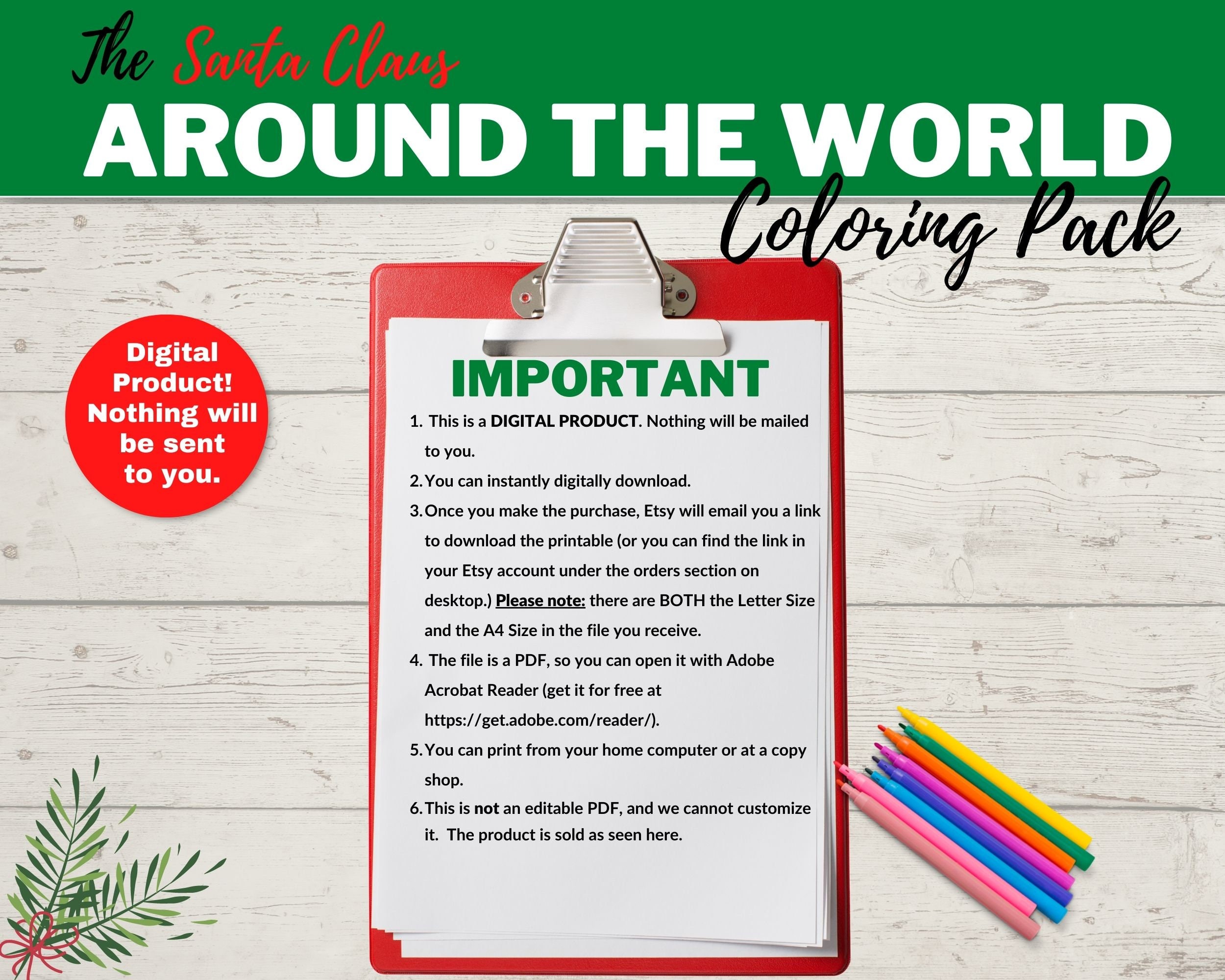 Christmas Coloring Sheets, Christmas Coloring Book, Christmas Coloring ...