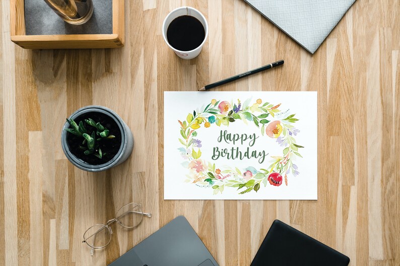 Printable Birthday Card Digital Card Printable Card - Etsy