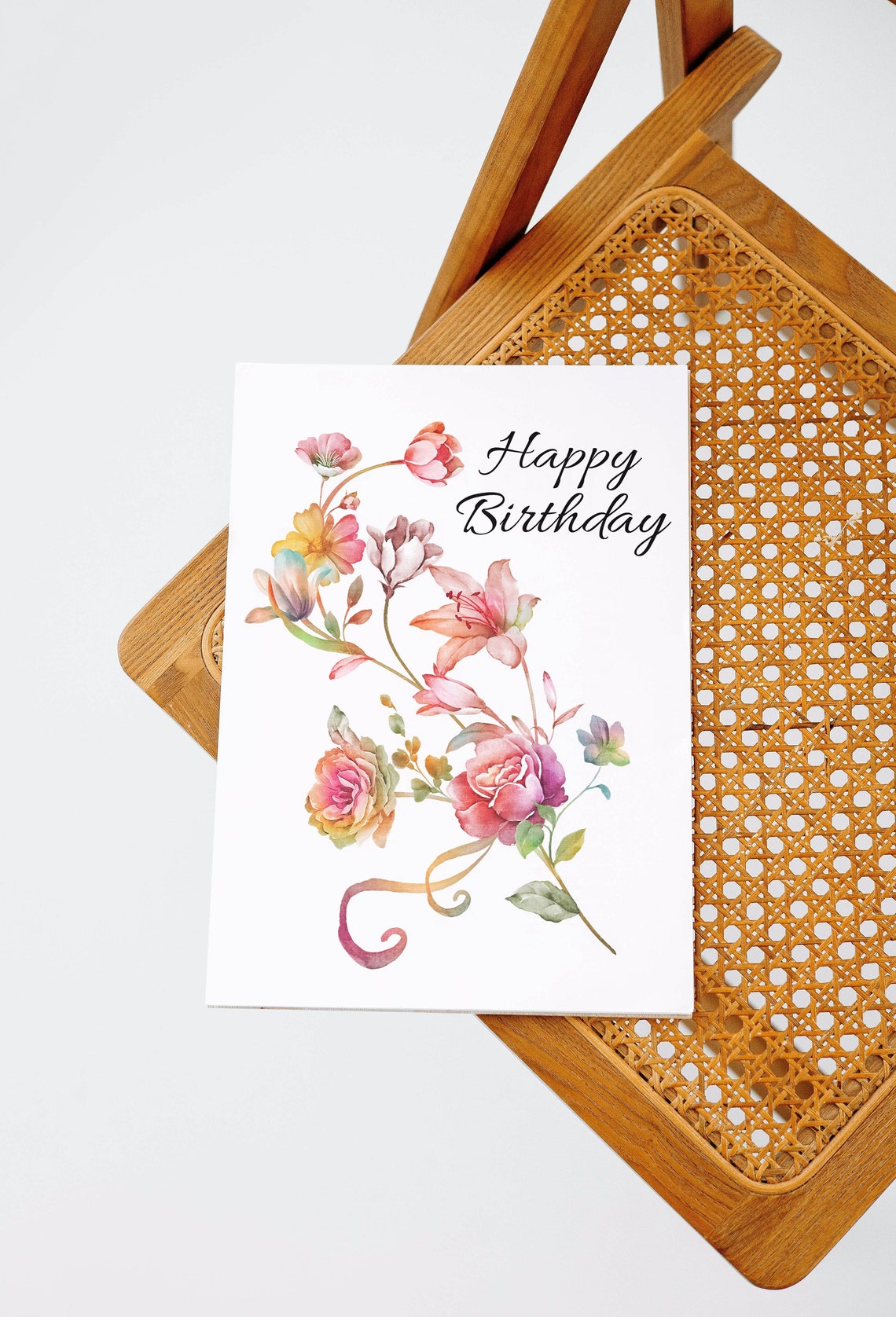 Printable Birthday Card Digital Card Printable Card | Etsy