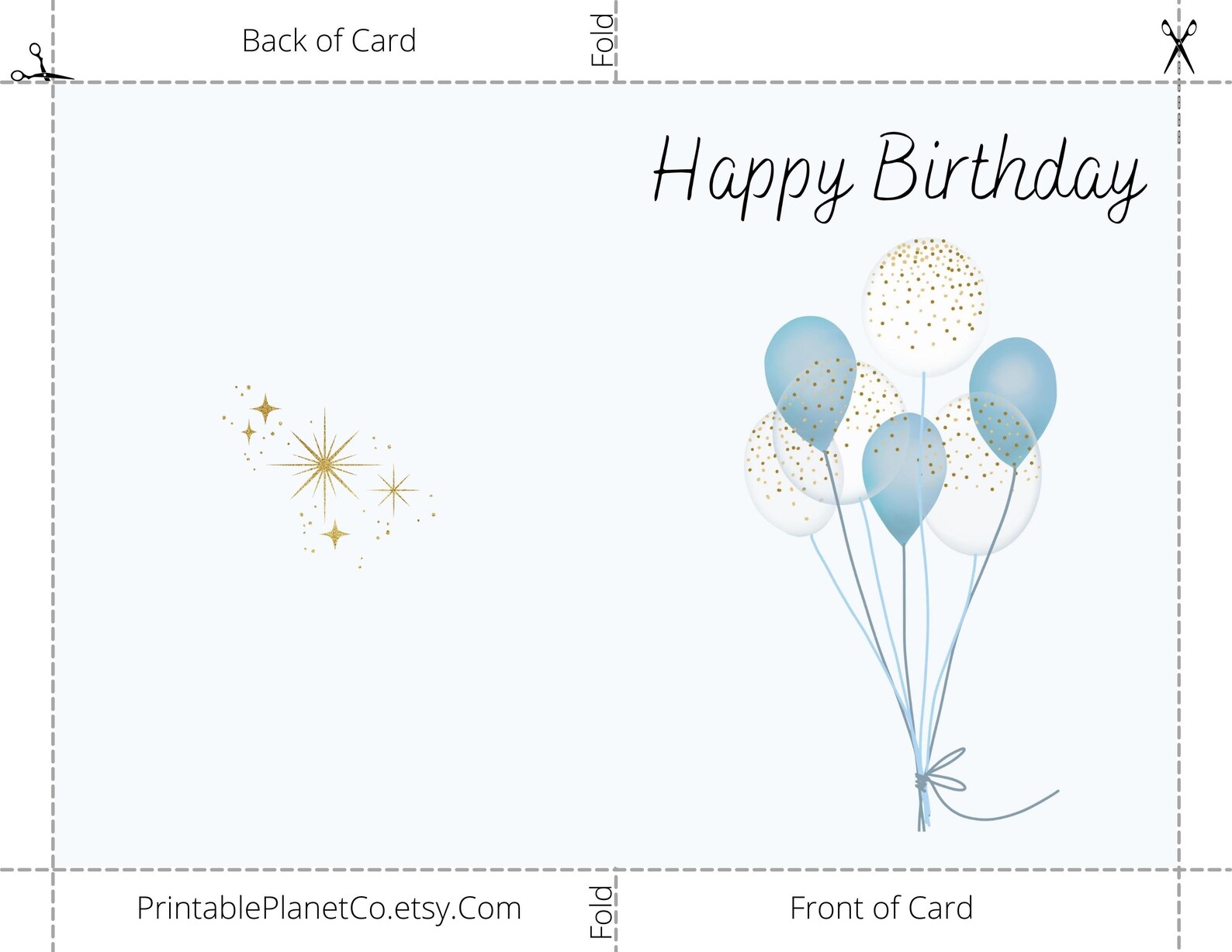 Printable Birthday Card Digital Card Printable Card - Etsy