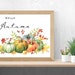 Hello Autumn, Printable - Autumn Decor - Pumpkin Printable, Fall ...