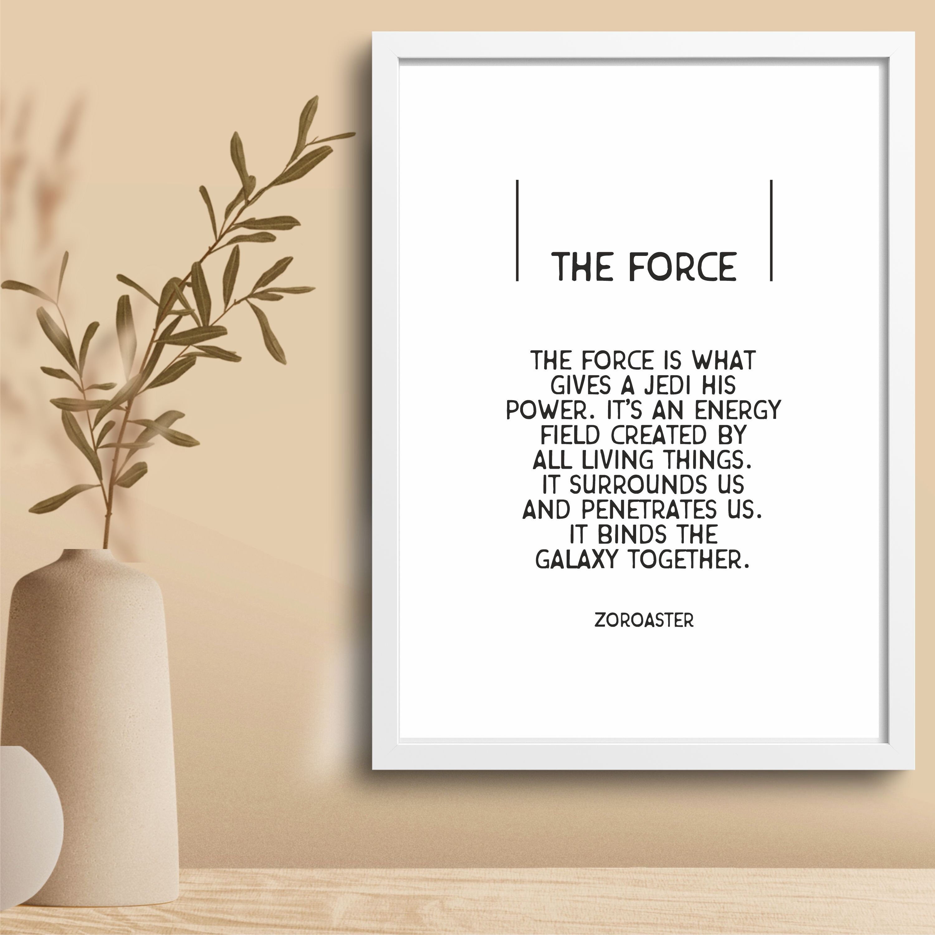 Zoroaster Faith Quote for Wall Decor Parsis Religion quote | Etsy