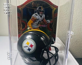 Card and Helmet Shadow Box - Etsy