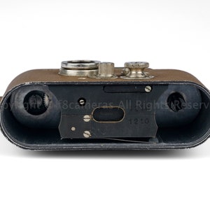 VERY RARE Schmid Biflex 35 Swiss Made Subminiature Camera W/ Trivar 2cm ...