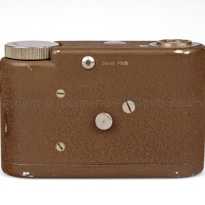 VERY RARE Schmid Biflex 35 Swiss Made Subminiature Camera W/ Trivar 2cm ...