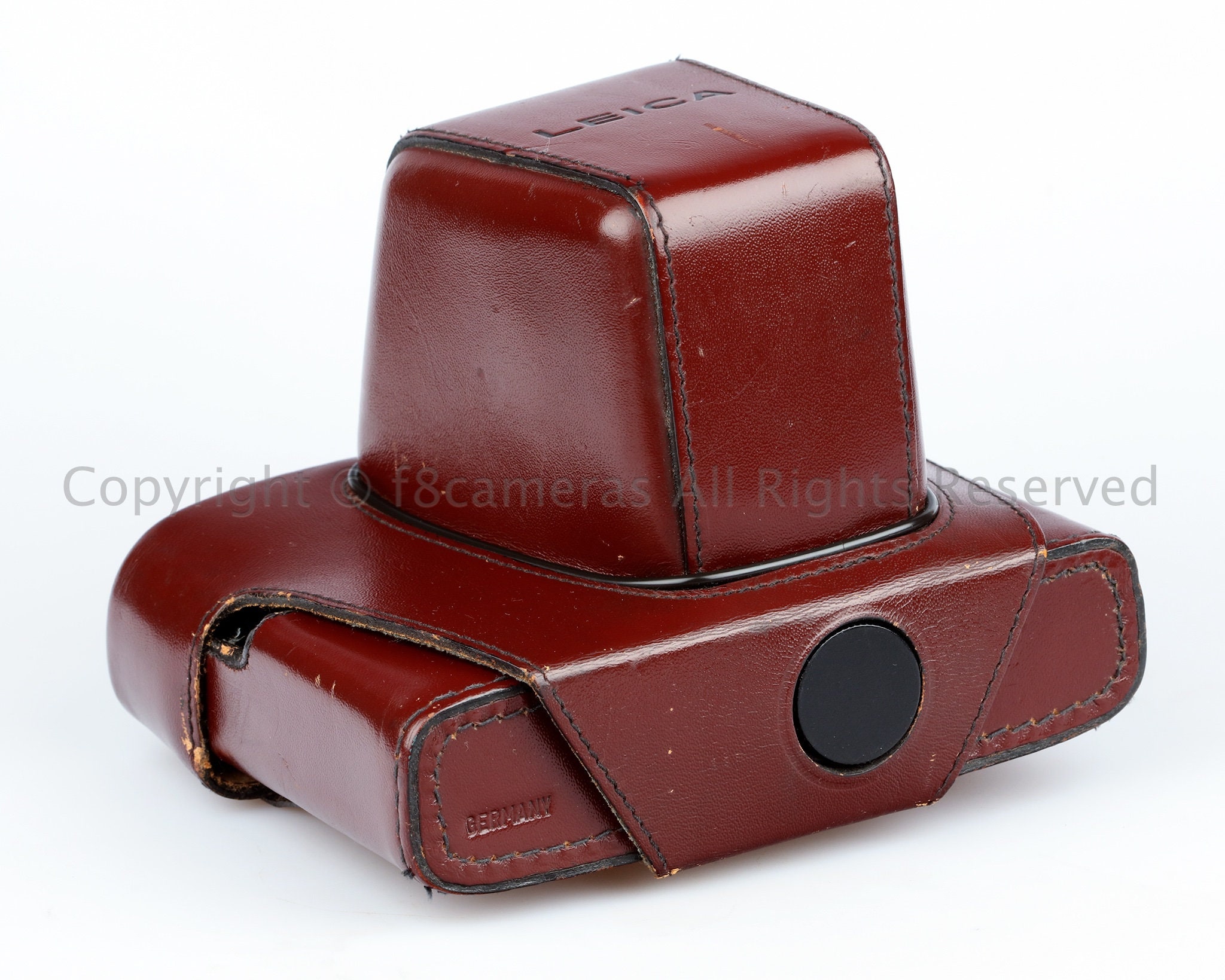 Leica Leitz Burgundy Longnose Leather Case for R3 - Etsy