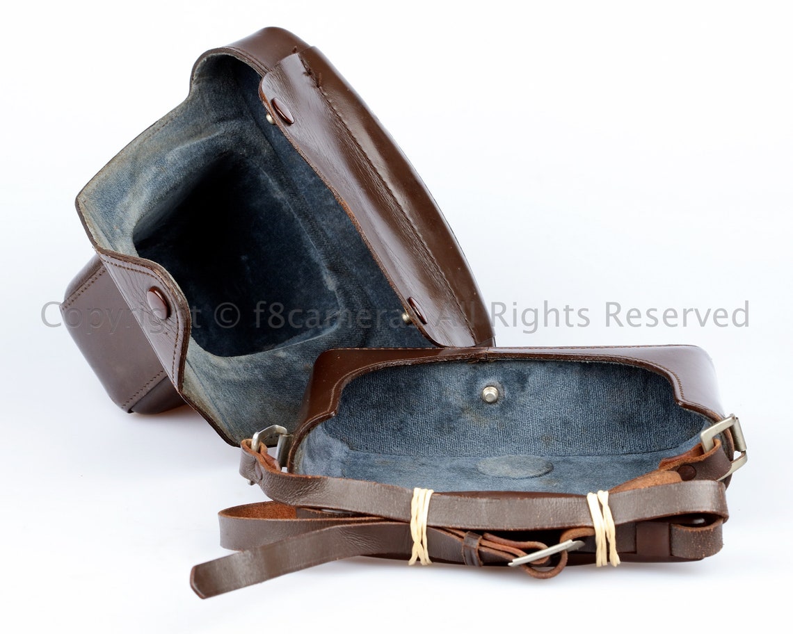 Leitz Leica Leicaflex & SL Leather Camera Case W/ Strap - Vintage ...
