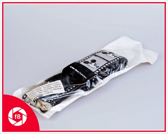 New Old Stock WALT DISNEY Camera Shoulder Neck Strap Vintage | Etsy