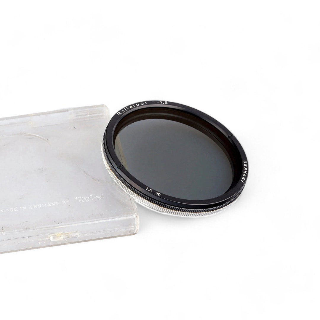 Vintage Rollei Rolleipol Polarizer Filter: Bay VI, SL66 Camera ...