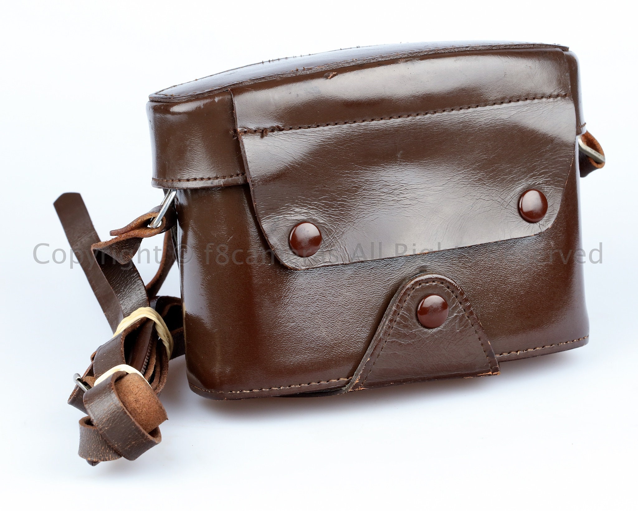 Leitz Leica Leicaflex & SL Leather Camera Case W/ Strap - Vintage ...