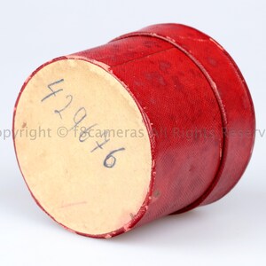 Genuine Leica Leitz Empty Red Box for Leica Elmar 5cm F3.5 50mm Lens ...