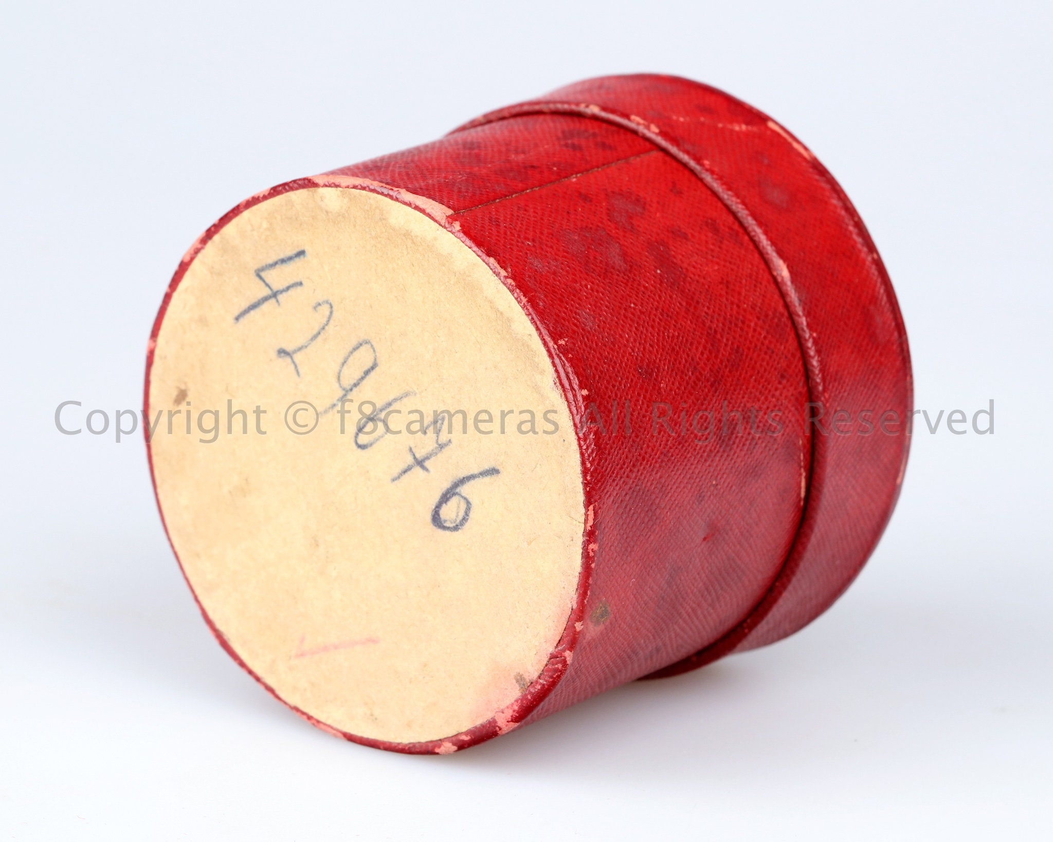 Genuine Leica Leitz Empty Red Box for Leica Elmar 5cm F3.5 50mm Lens ...
