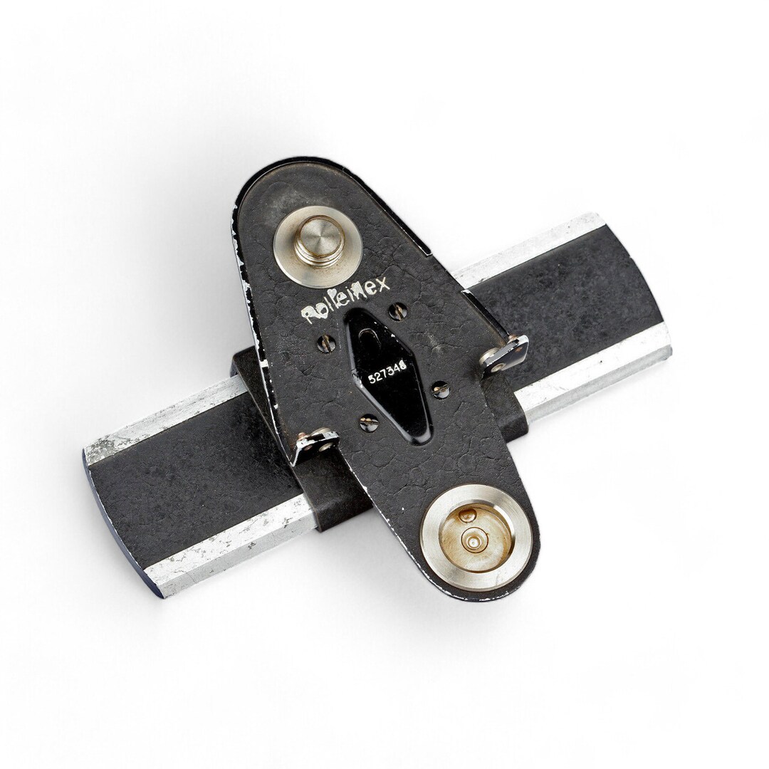RARE Rolleiflex Rollei Stereo Slider Attachment Model 1 Nickel ...