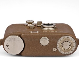VERY RARE Schmid Biflex 35 Swiss Made Subminiature Camera W/ Trivar 2cm ...