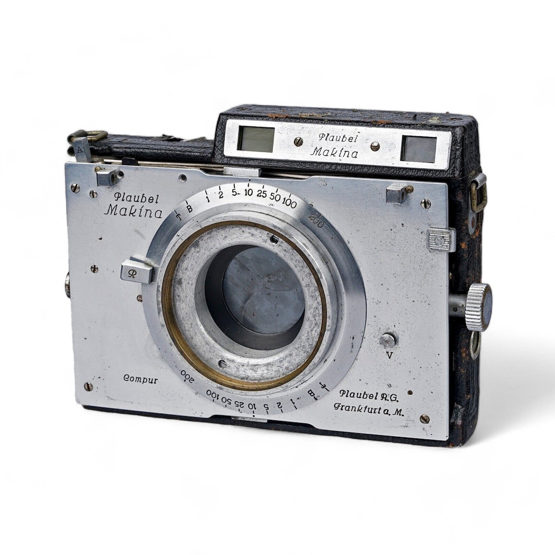 Rare Plaubel Makina II S Folding Camera for PARTS ONLY, Vintage ...