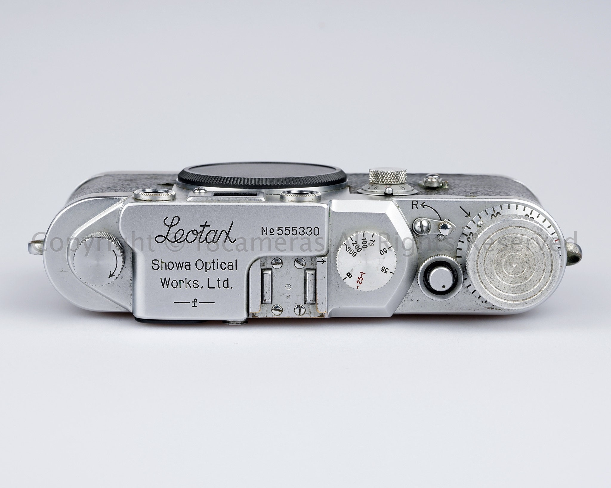 Showa Optical Works Leotax Model T 35mm Rangefinder Camera Body LTM L39 - Etsy