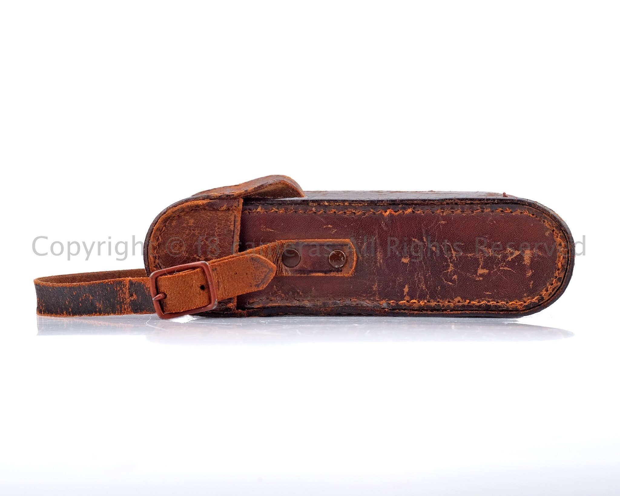 Very Rare Early Leitz ETRIN Leather Camera Case for Leica Standard I IA ...
