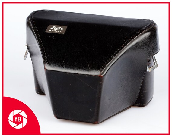 Leitz Leica Leicaflex & SL Black Leather Case | Etsy