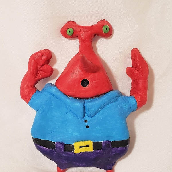 Mr Krabs - Etsy