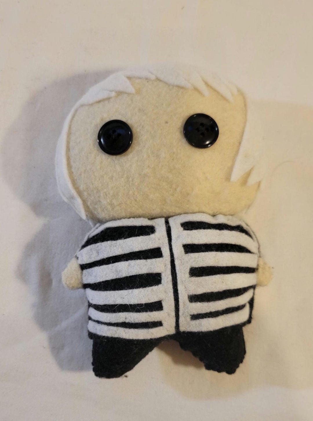 Gerard Way Black Parade Chibi Plush - Etsy UK