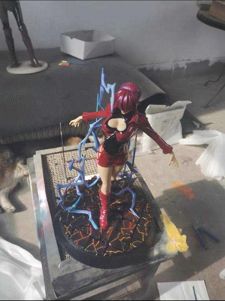 Sexy Waifu Anime KOF SME04 RPG Role Split+whole STL 3D Model Print - Etsy