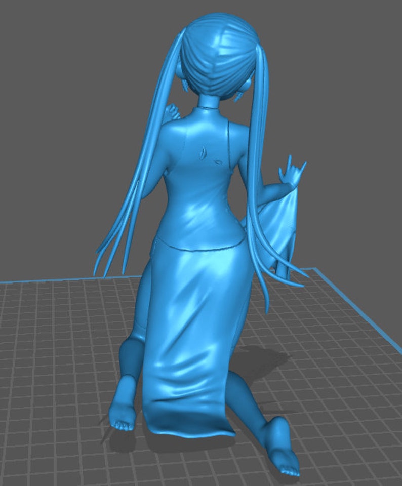 Waifu SKNO3 Whole STL 3D Model Print - Etsy UK