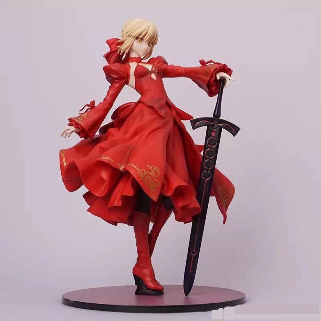 Fate Saber With Sword Whole STL 3D Model Print - Etsy