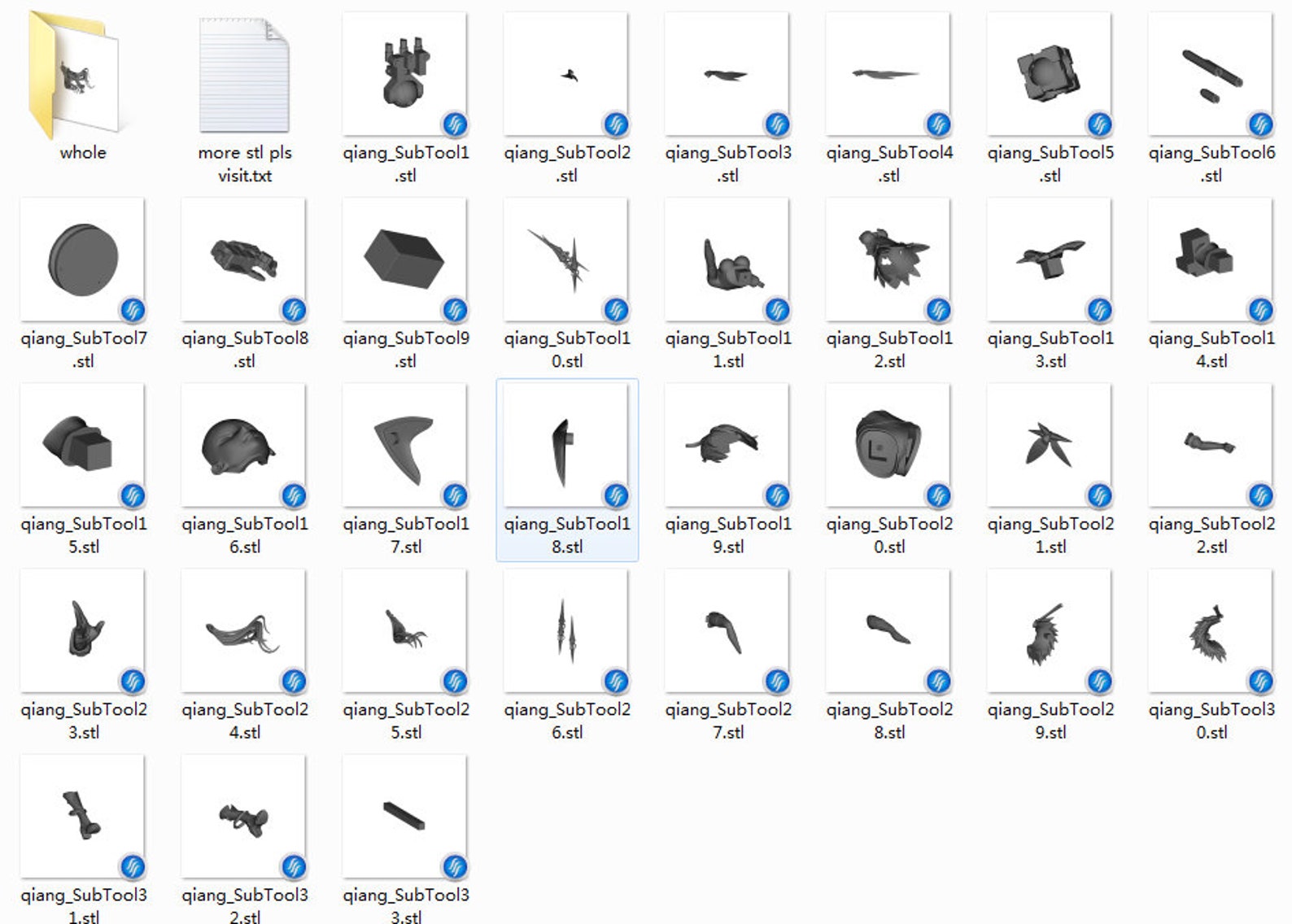 Sexy Waifu Anime Female SIN3 Honkai Impact RPG Role Split+whole STL 3D ...