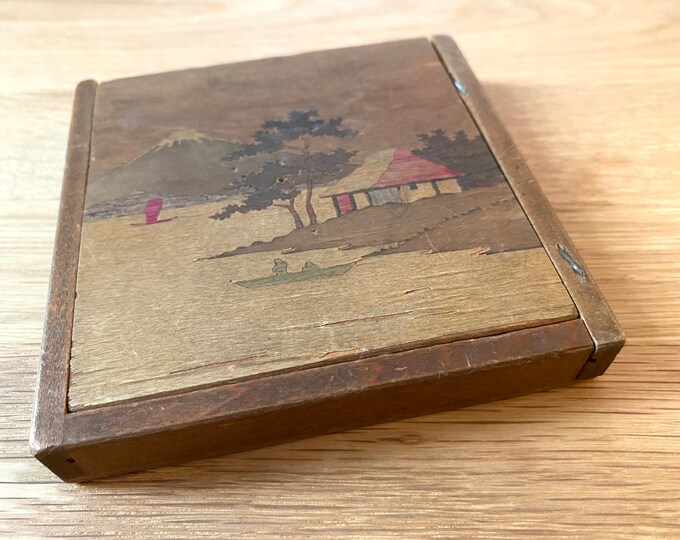 Antique Wooden Japanese Numbers Puzzle - Etsy