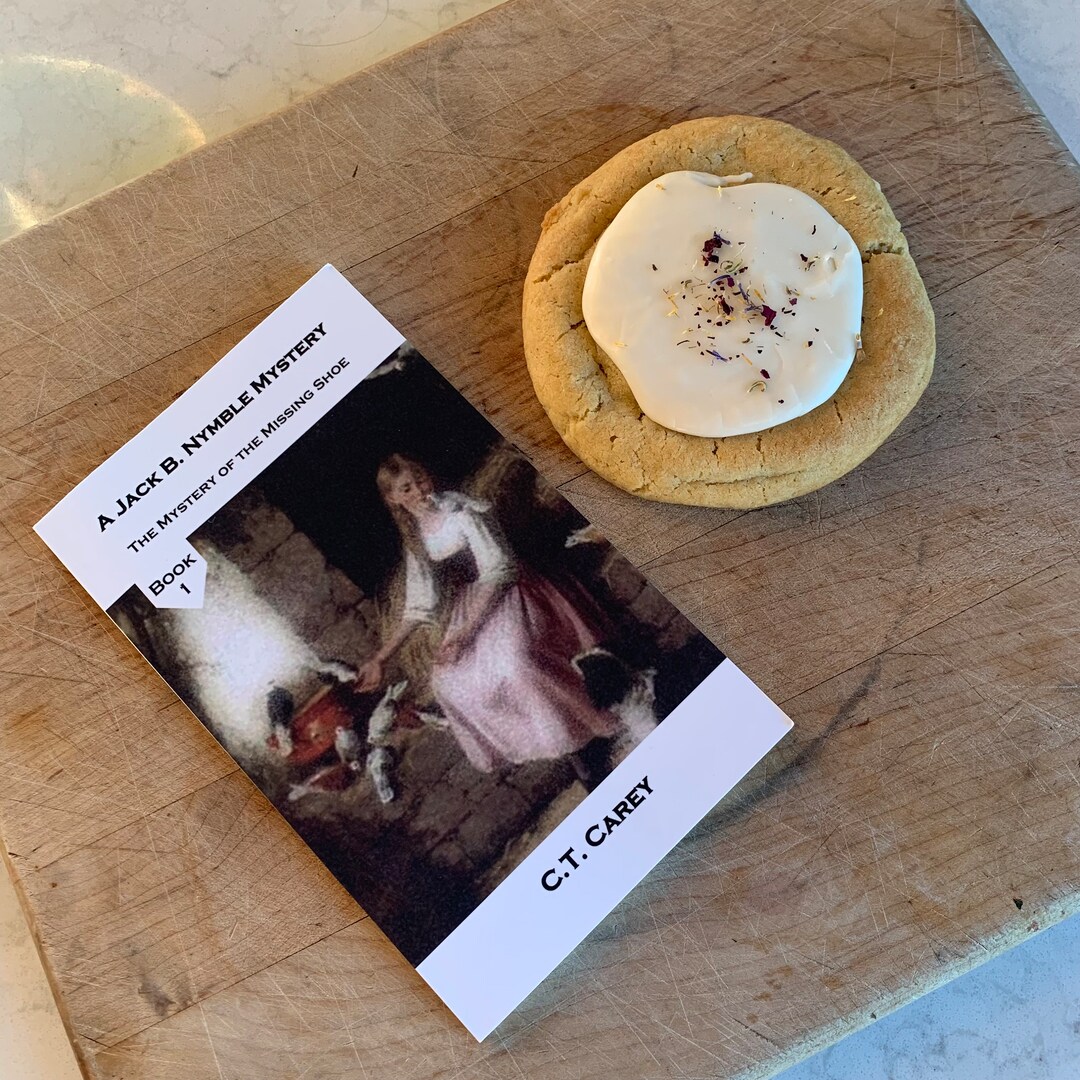 The Mystery of the Missing Shoe SIGNED COPY C.T. Carey - Etsy