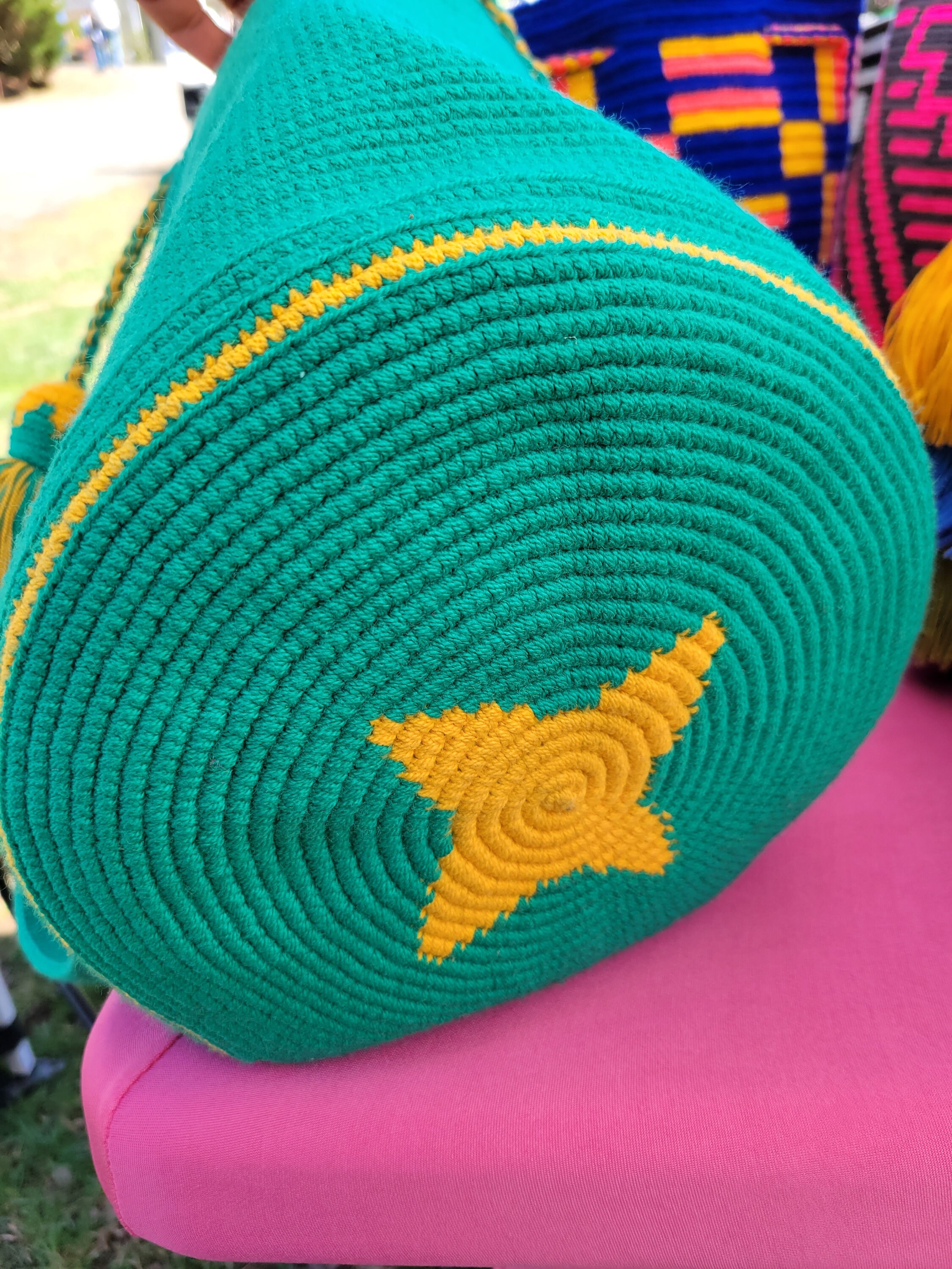 Large Wayuu Bag - Etsy