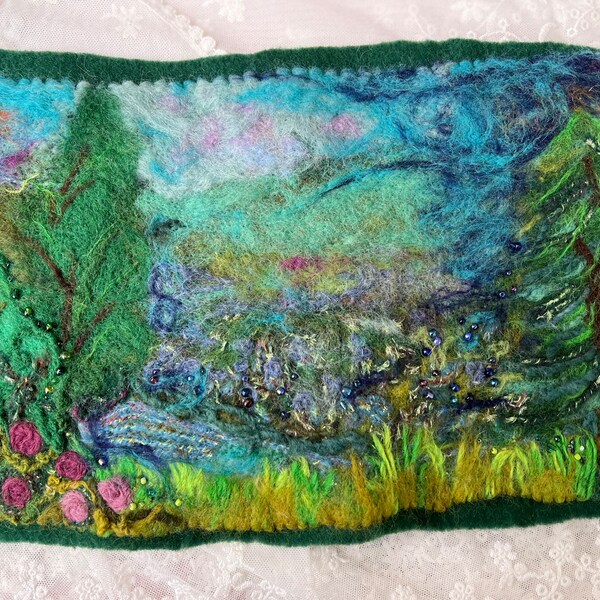 Felt Landscape - Etsy