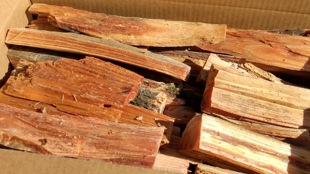 Fatwood Fire Starter Sticks 4.4 Pound Box - Etsy