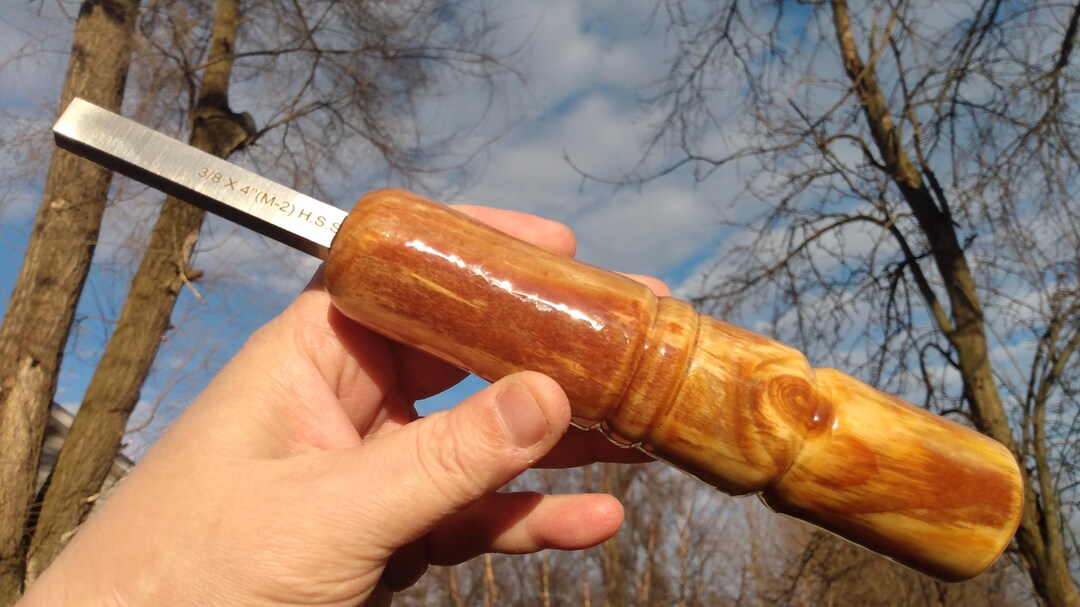 HSS Ferro Rod Striker: Hand Turned Fatwood Handle Fire Starter - Etsy