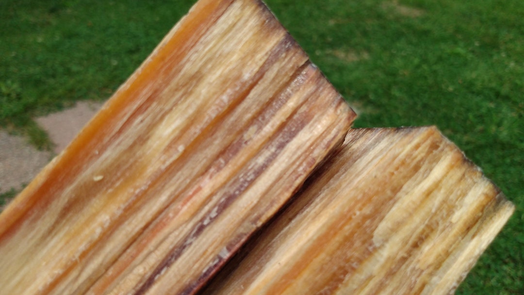 Red Pine Fatwood Fire Starter Tree Trunk / Tree Core Fatwood From Steve ...