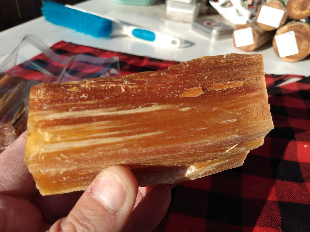 Juicy Rich Red Pine Fatwood Chunk for Fire Making Fire Starter for ...