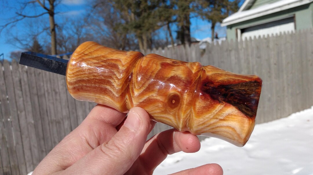 Hand Turned Fatwood Fire Starter Striker: High Speed Steel Tool - Etsy