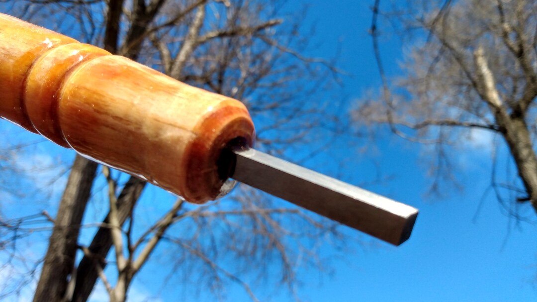High Speed Striker for Ferrocerium Rod With a Fatwood Handle. for ...
