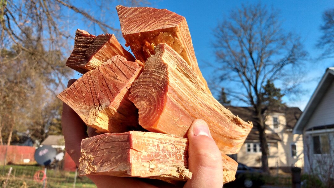 5 Fatwood Fire Starter Sticks Thick and Resinous - Etsy