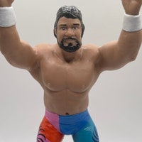 Dusty Rhodes WWF LJN Inspired XOX Custom Rubber Type Full Size 8 ...