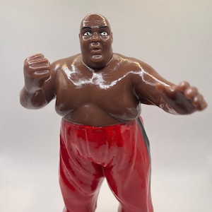 Abdullah the Butcher WWF LJN Inspired XOX Custom Rubber Type Full Size ...